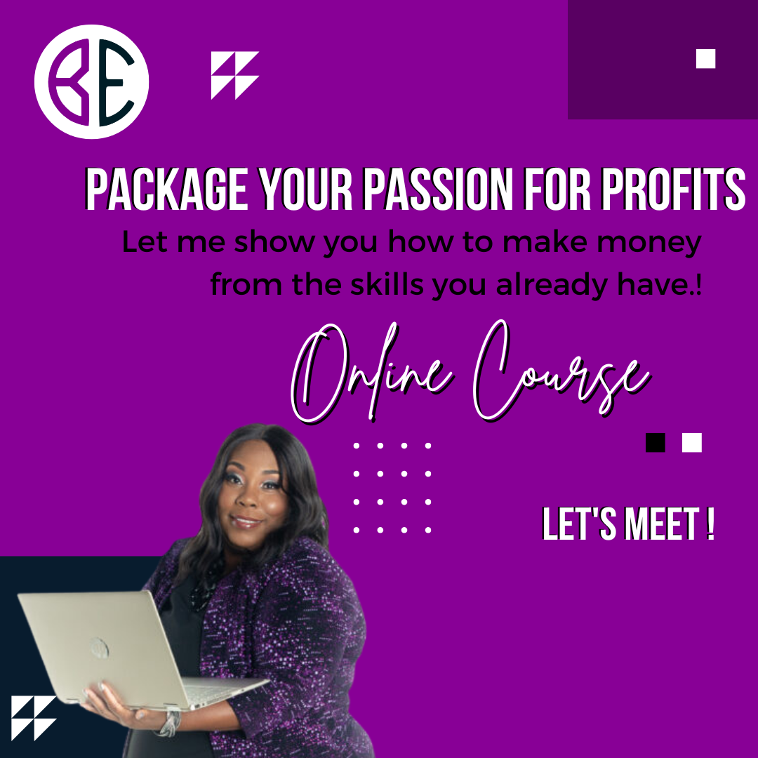 Package Your Passion For Profit Consulation BOSS Encounters