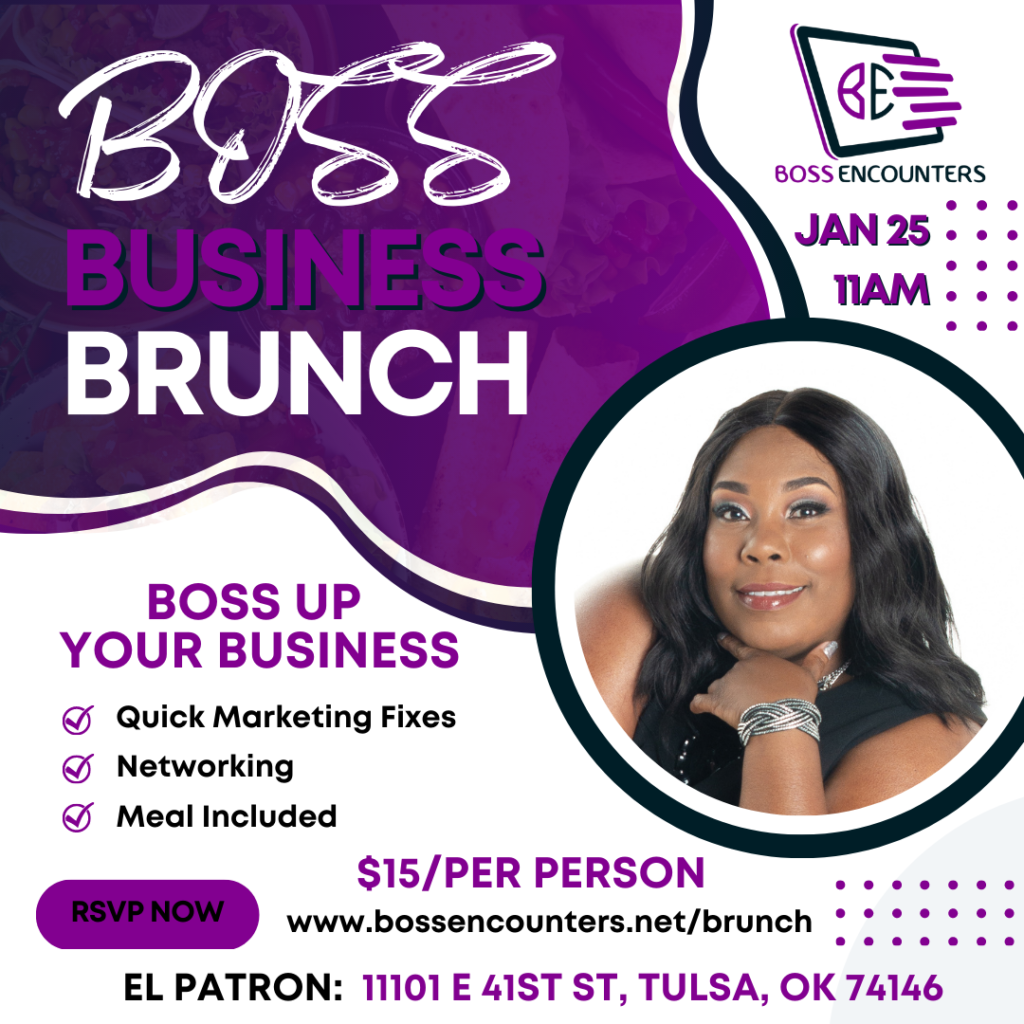 Boss Business Brunch - BOSS Encounters Business Consulting and Website Solutions