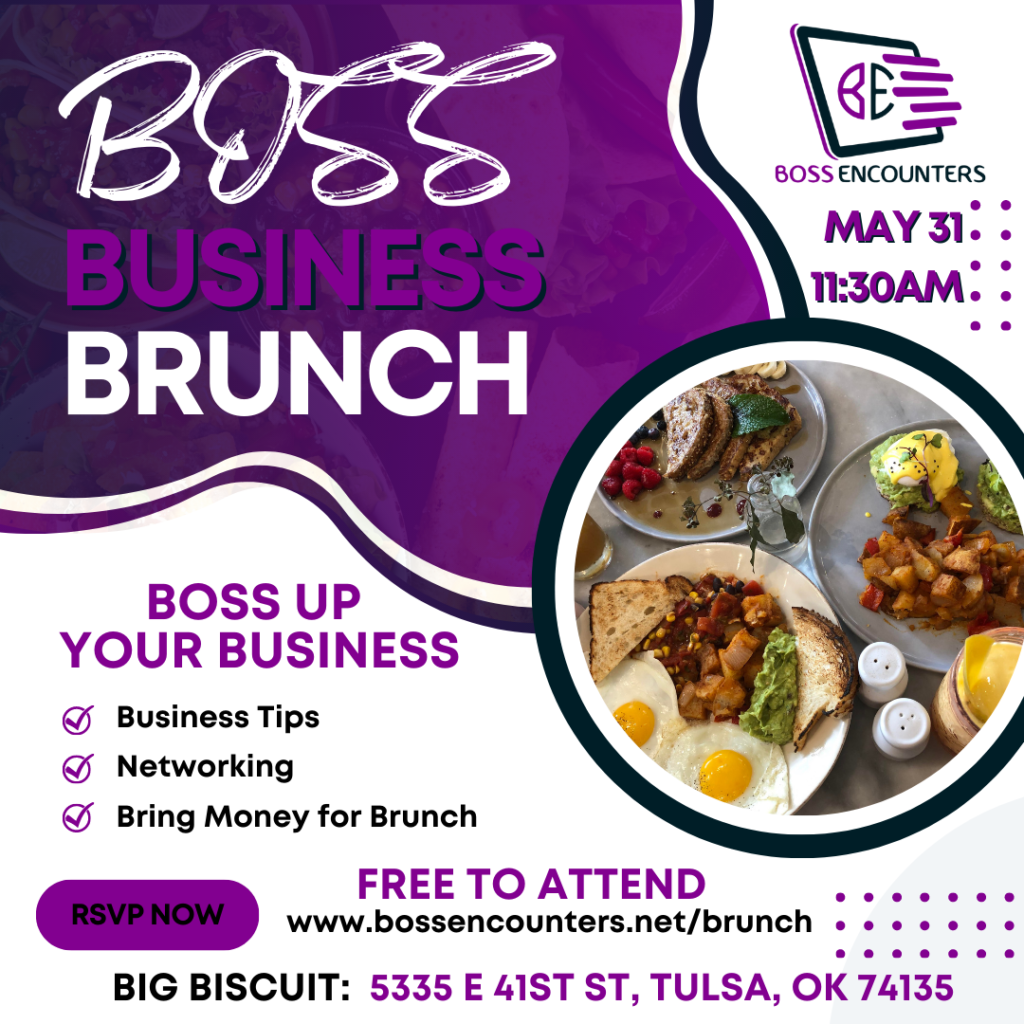 Brunch - BOSS Encounters Business Consulting and Website Solutions