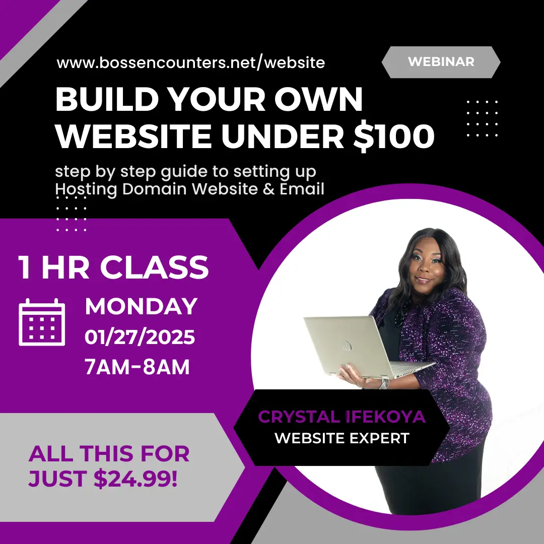 Website - BOSS Encounters Business Consulting and Website Solutions